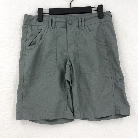 The North Face | Shorts | The North Face Bermuda Shorts Womens 2 Green ...